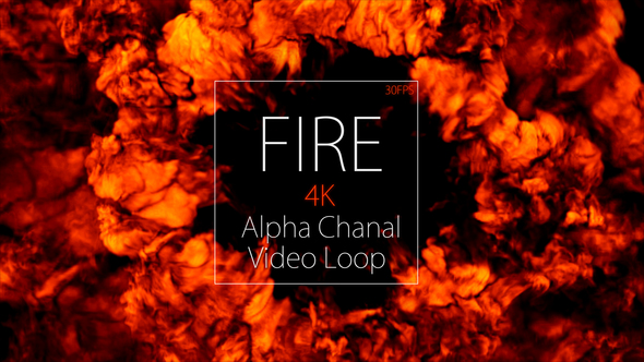 Fire, Motion Graphics | VideoHive