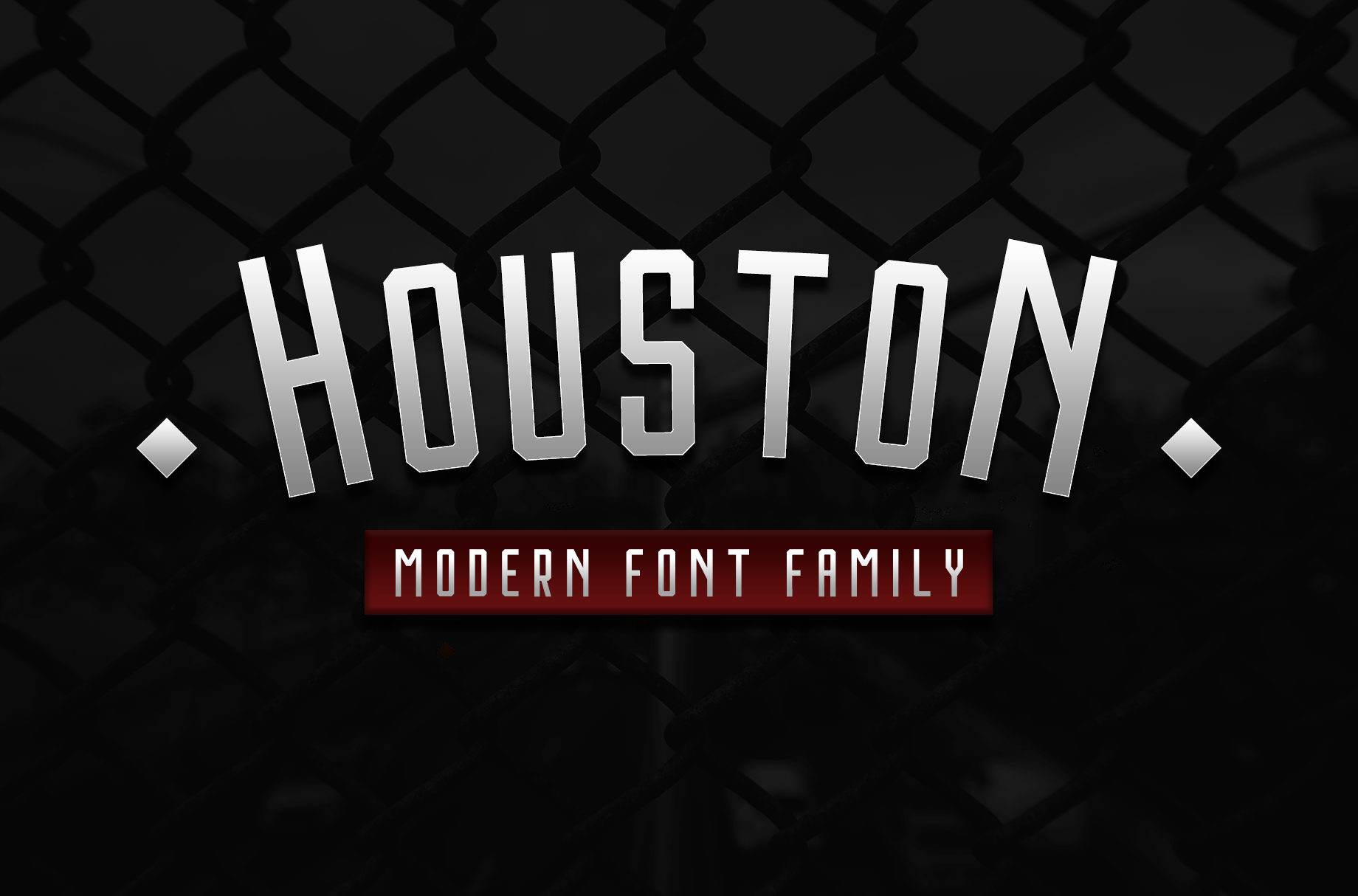 Houston Font Family, Fonts | GraphicRiver