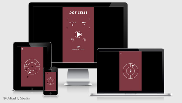 Dot Cells - HTML5 Game by odiusfly | CodeCanyon