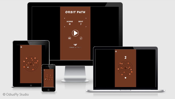 Orbit Path - HTML5 Game by odiusfly | CodeCanyon