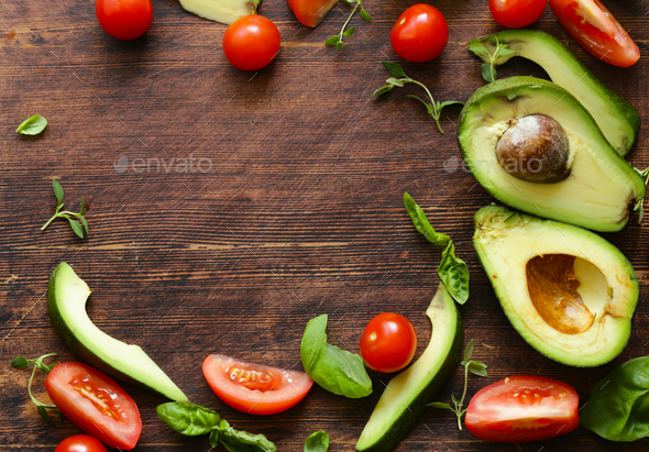 Food Background Avocado Stock Photo by Dream79 | PhotoDune