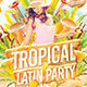 Tropical Latin Party, Print Templates | GraphicRiver