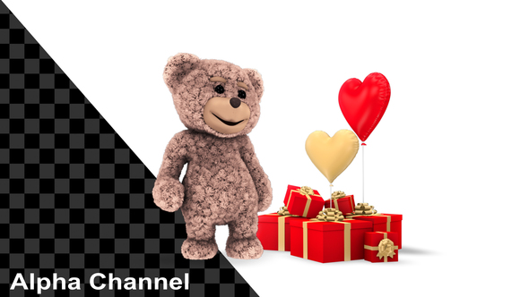 Teddy Bear Congratulation 3, Motion Graphics | VideoHive