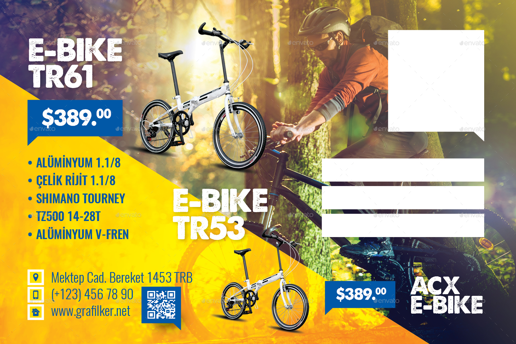 Bicycle Sales Bundle Templates, Print Templates | GraphicRiver