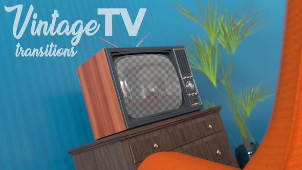 Vintage TV Transitions, Motion Graphics | VideoHive