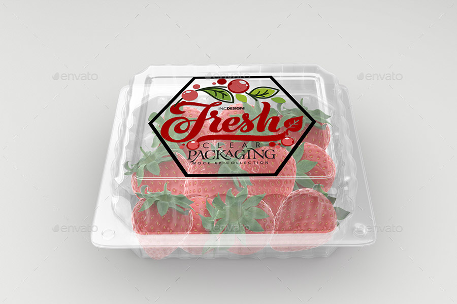 ClearMedium Clamshell Packaging Mockup, Graphics | GraphicRiver