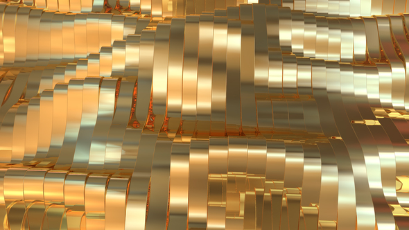Abstract Gold Background, Motion Graphics | VideoHive