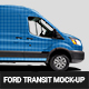 Ford Transit Mock-up, Graphics | GraphicRiver