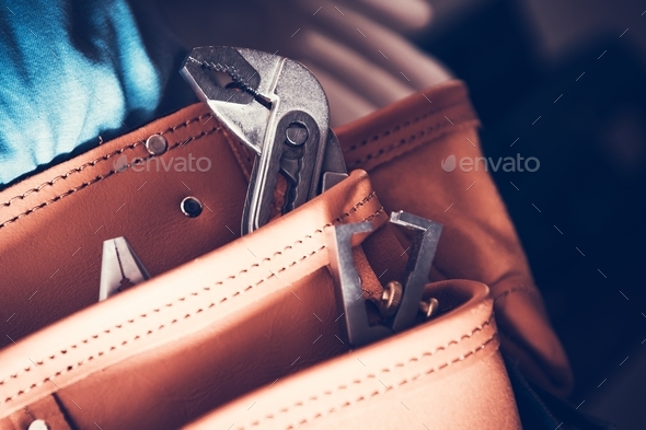 Handyman Fixing Tools Stock Photo by duallogic | PhotoDune