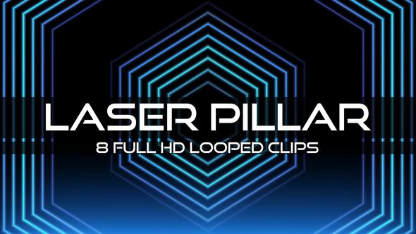 Laser Pillar VJ Loop, Motion Graphics | VideoHive