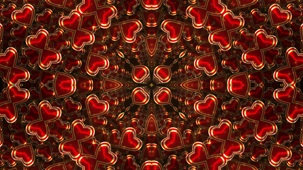 Beautiful Heat Background, Motion Graphics | VideoHive