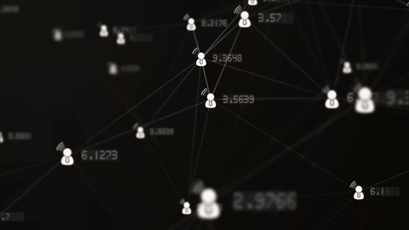 Network Connections, Motion Graphics | VideoHive