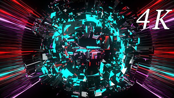 Glass Core 4K 03, Motion Graphics | VideoHive