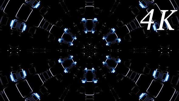Minimal Techno 4K 01, Motion Graphics | VideoHive