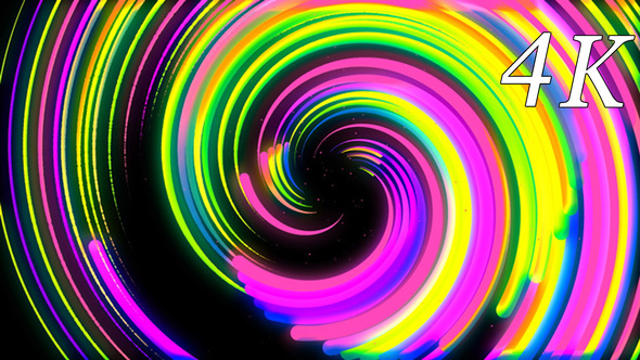 Rainbow Strip 4K 01, Motion Graphics | VideoHive