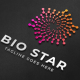 Bio Star Logo, Logo Templates | GraphicRiver