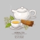 Cinnamon Tea Illustration, Vectors | GraphicRiver
