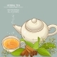Cinnamon Tea Illustration, Vectors | GraphicRiver