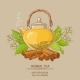 Cinnamon Tea Illustration, Vectors | GraphicRiver