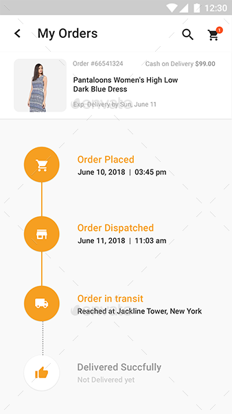 3 App UI Kit| Multi Vendor eCommerce app UI| Online Shopping App UI ...