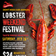 Lobster / Seafood Flyer, Print Templates | GraphicRiver