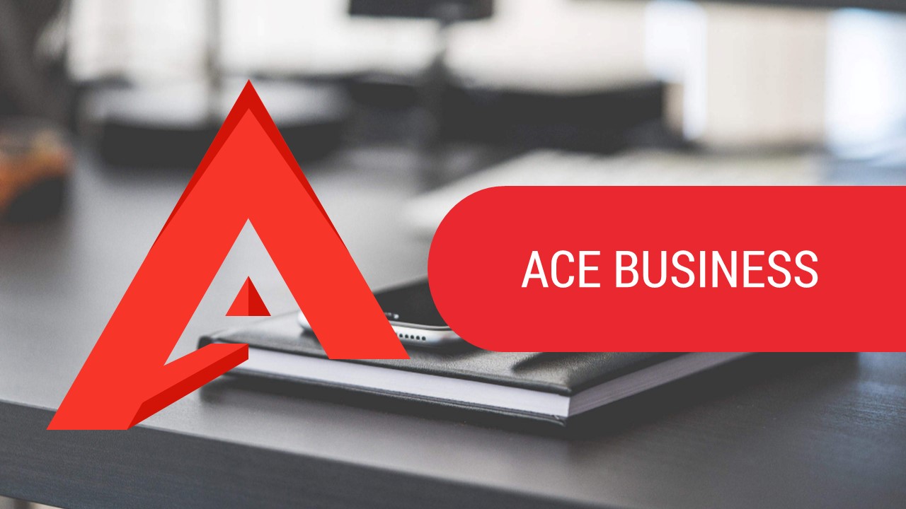 Ace Business Keynote Presentation Template, Presentation Templates