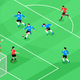 Sport Football Soccer Isometric, Vectors | GraphicRiver