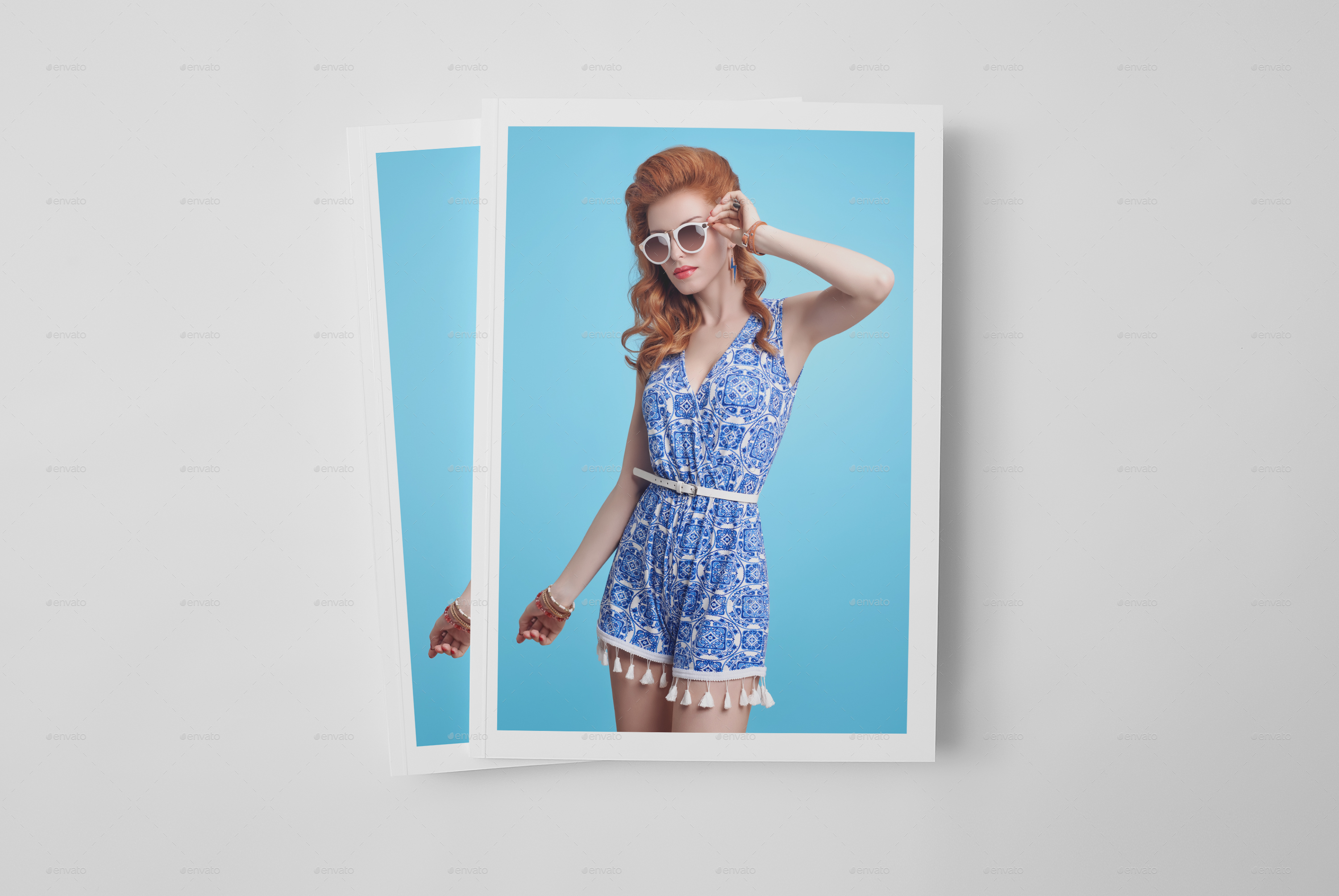 Summer Magazine, Print Templates | GraphicRiver