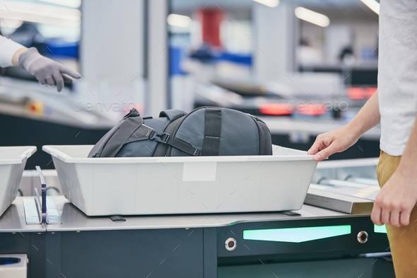Airport security check Stock Photo by Chalabala | PhotoDune