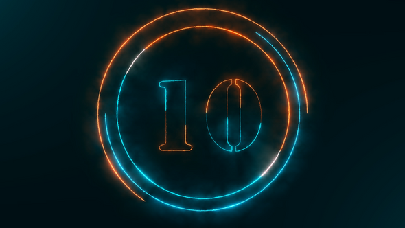 Countdown 15 Seconds, Motion Graphics | VideoHive