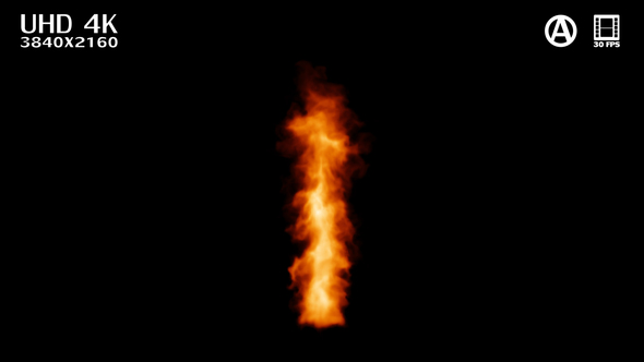 Fire 4K, Motion Graphics | VideoHive