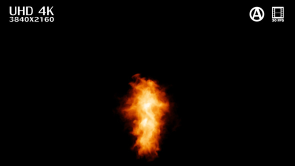 Fire 4K, Motion Graphics | VideoHive