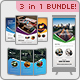 Business Bundle 3 In 1, Print Templates | GraphicRiver