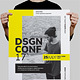 DSGN Series 1 Poster / Flyer Template, Print Templates | GraphicRiver