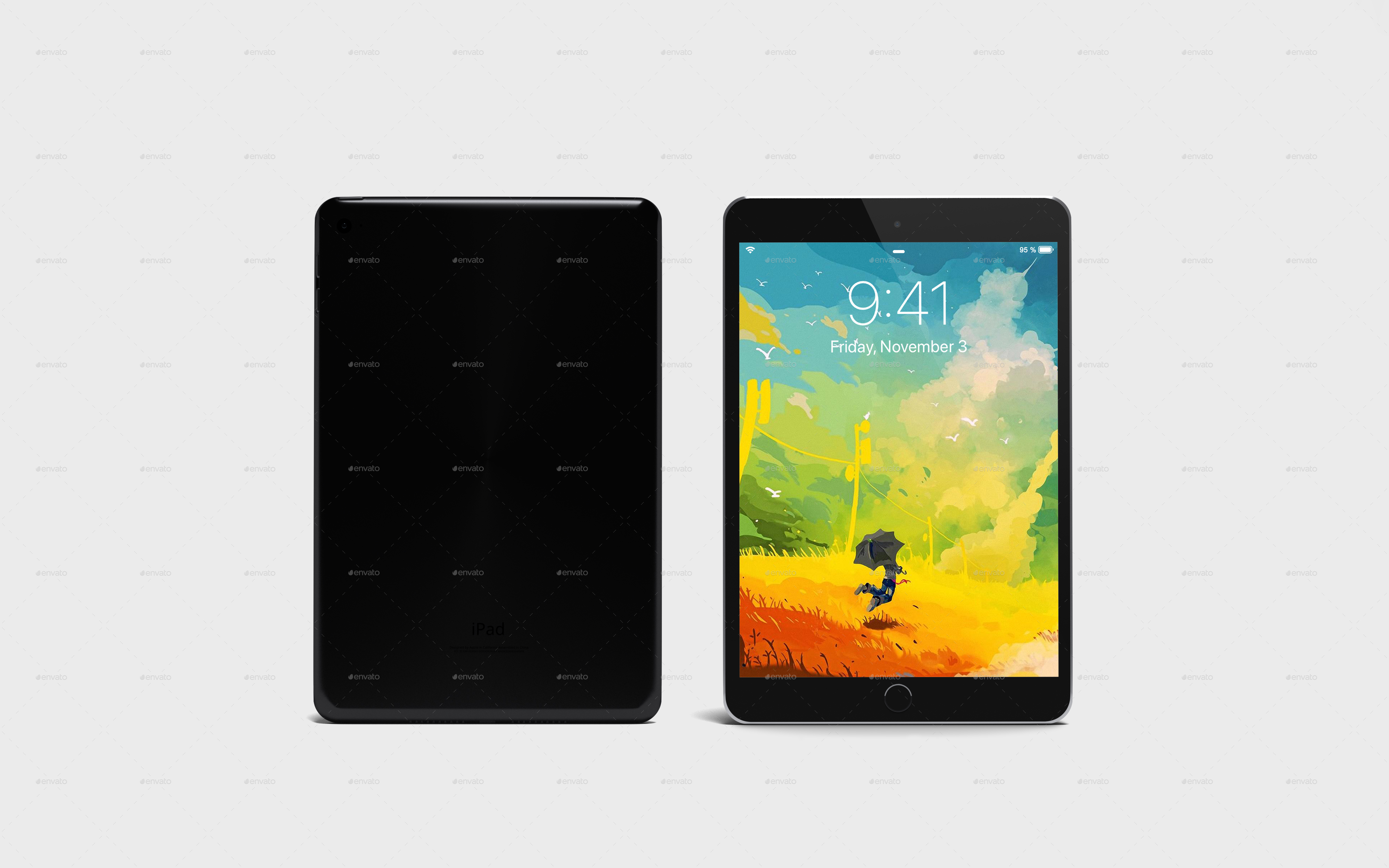 Tablet Mockup 3D, Graphics | GraphicRiver