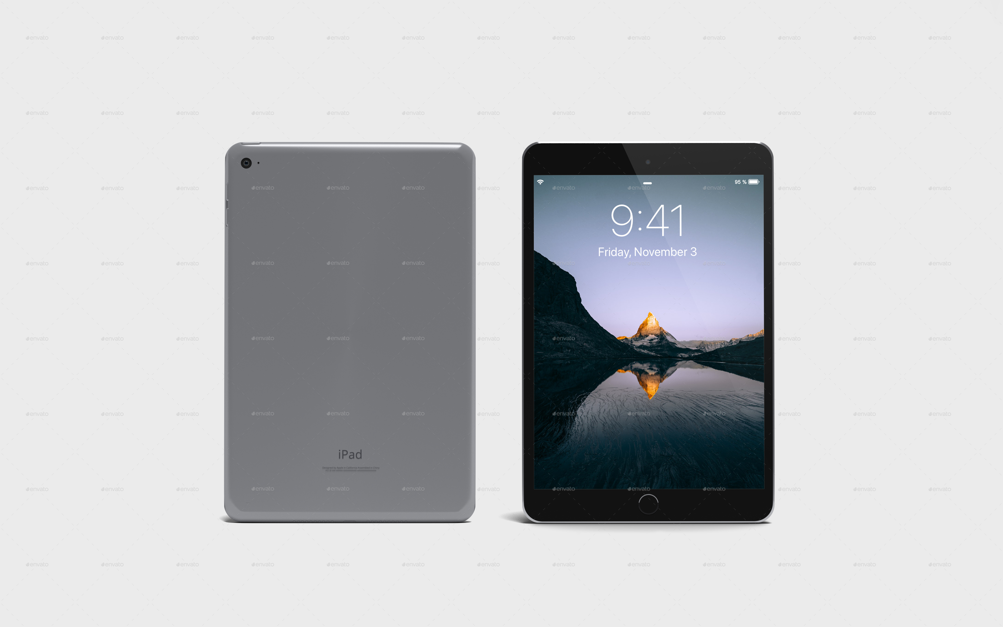 Tablet Mockup 3D, Graphics | GraphicRiver