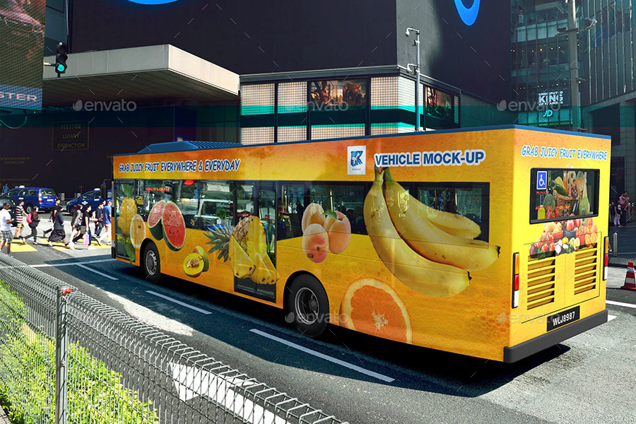 Vehicle Mock-up v1, Graphics | GraphicRiver