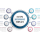 8 Steps Infographics, Infographics | GraphicRiver