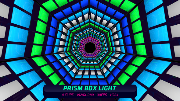 Prism Box Light, Motion Graphics | VideoHive