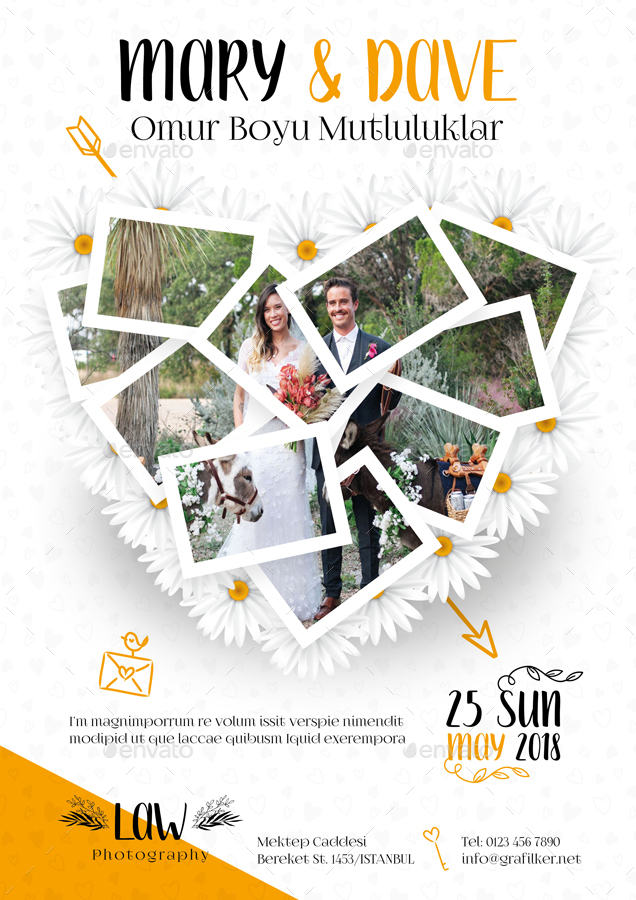 Wedding Event Bundle Templates, Print Templates | GraphicRiver