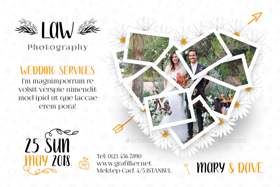 Wedding Event Bundle Templates, Print Templates | GraphicRiver