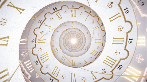 Flight In Time Background 4K, Motion Graphics | VideoHive