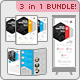 Corporate Bundle 3 In 1, Print Templates | GraphicRiver