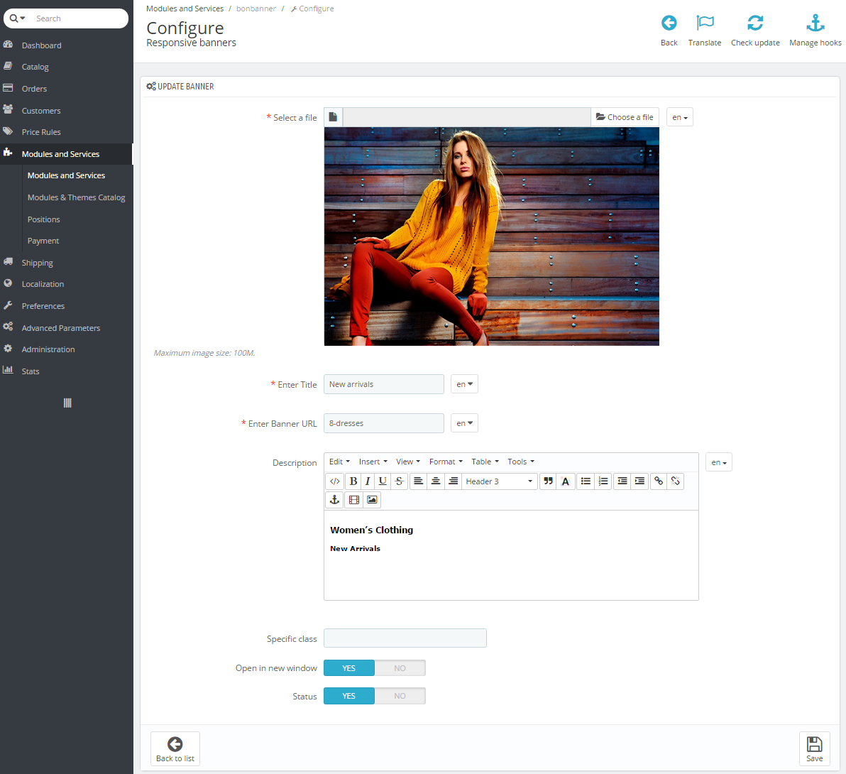 Custom Banners and HTML Content by Bonpresta | CodeCanyon
