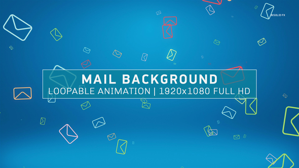 Mail Background, Motion Graphics | VideoHive