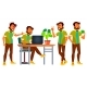 Business Office People Indian Worker Vector, Vectors | GraphicRiver