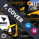 Construction Cover Templates, Web Elements | GraphicRiver