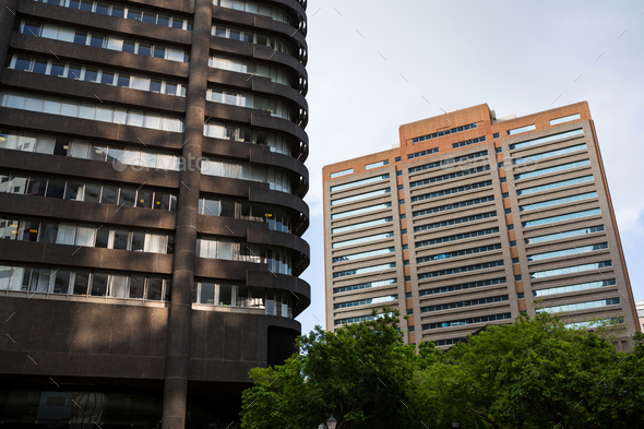 View of office building Stock Photo by Wavebreakmedia | PhotoDune