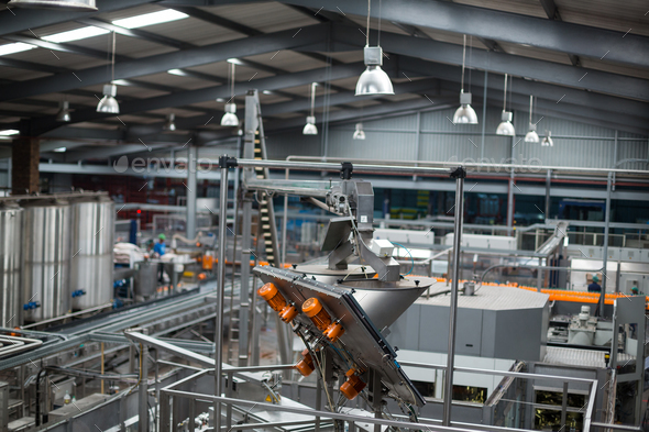Machinery in factory Stock Photo by Wavebreakmedia | PhotoDune