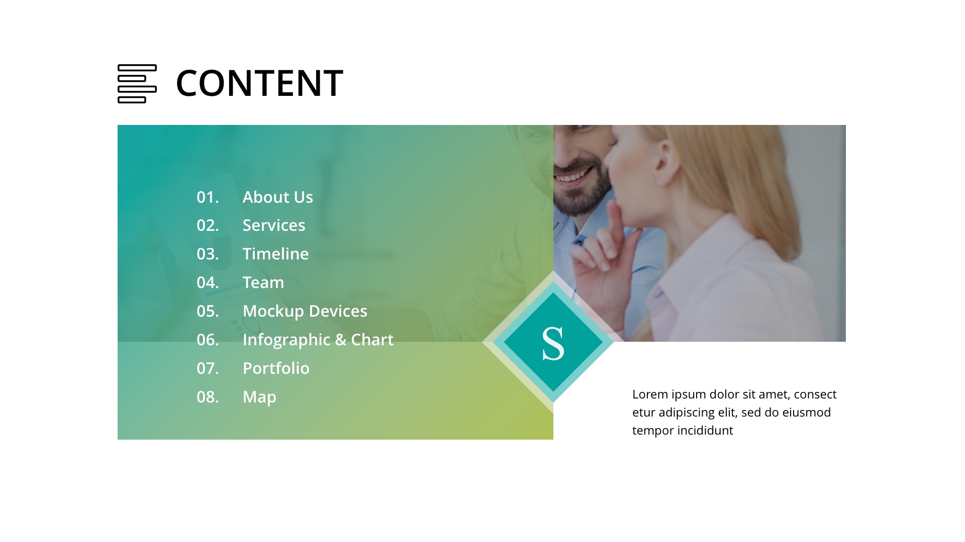 Mix Bundle 2 in 1 - Business Google Slide Template, Presentation Templates